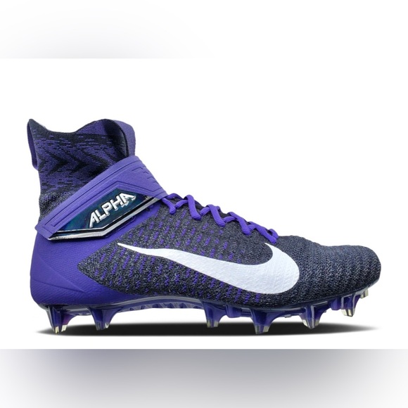Nike | Shoes | New Nike Alpha Menace Elite Flyknit 2 Size 6 Football ...